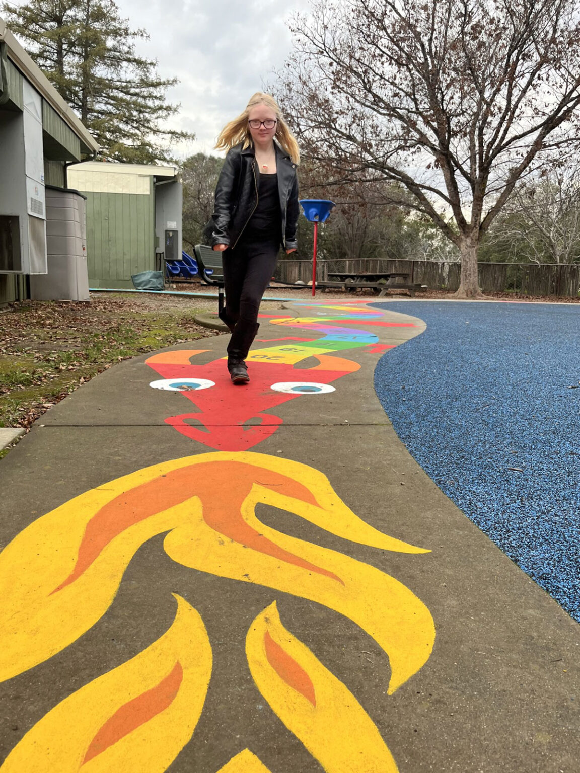Eagle Scout Designs Nature-Themed Sensory Path – Placer Land Trust