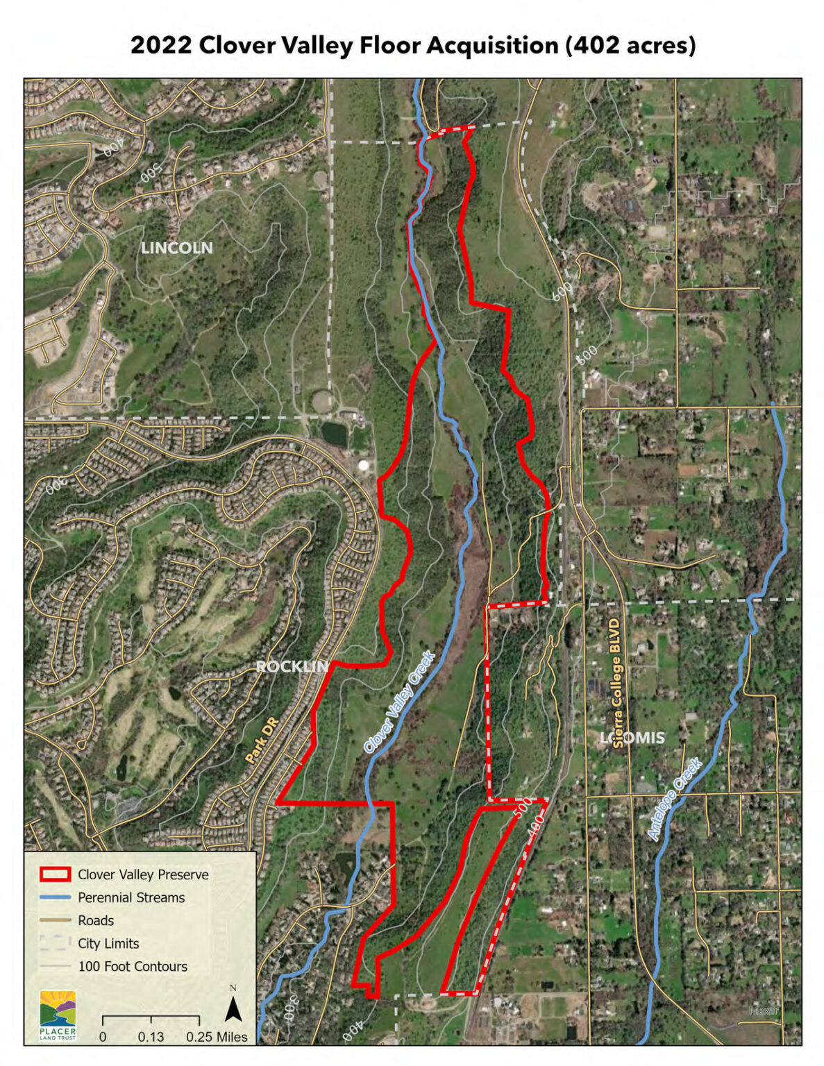 Clover Valley Preserve – Placer Land Trust